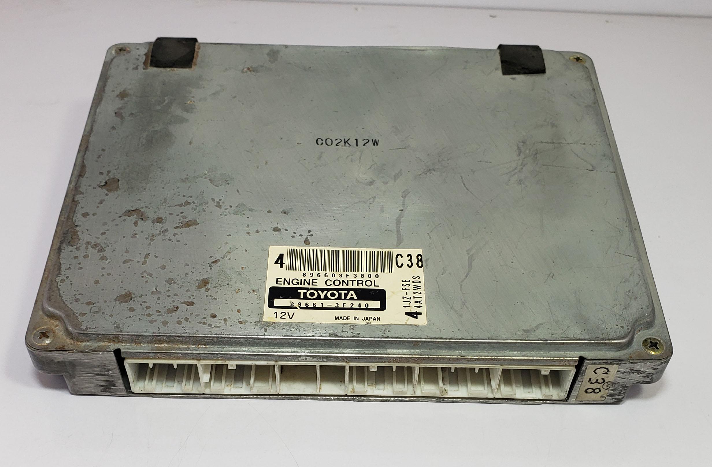 Toyota Crown JZS171 Engine Control Unit ECU/ECM | 89661-3F240 | 1JZ-FS ...