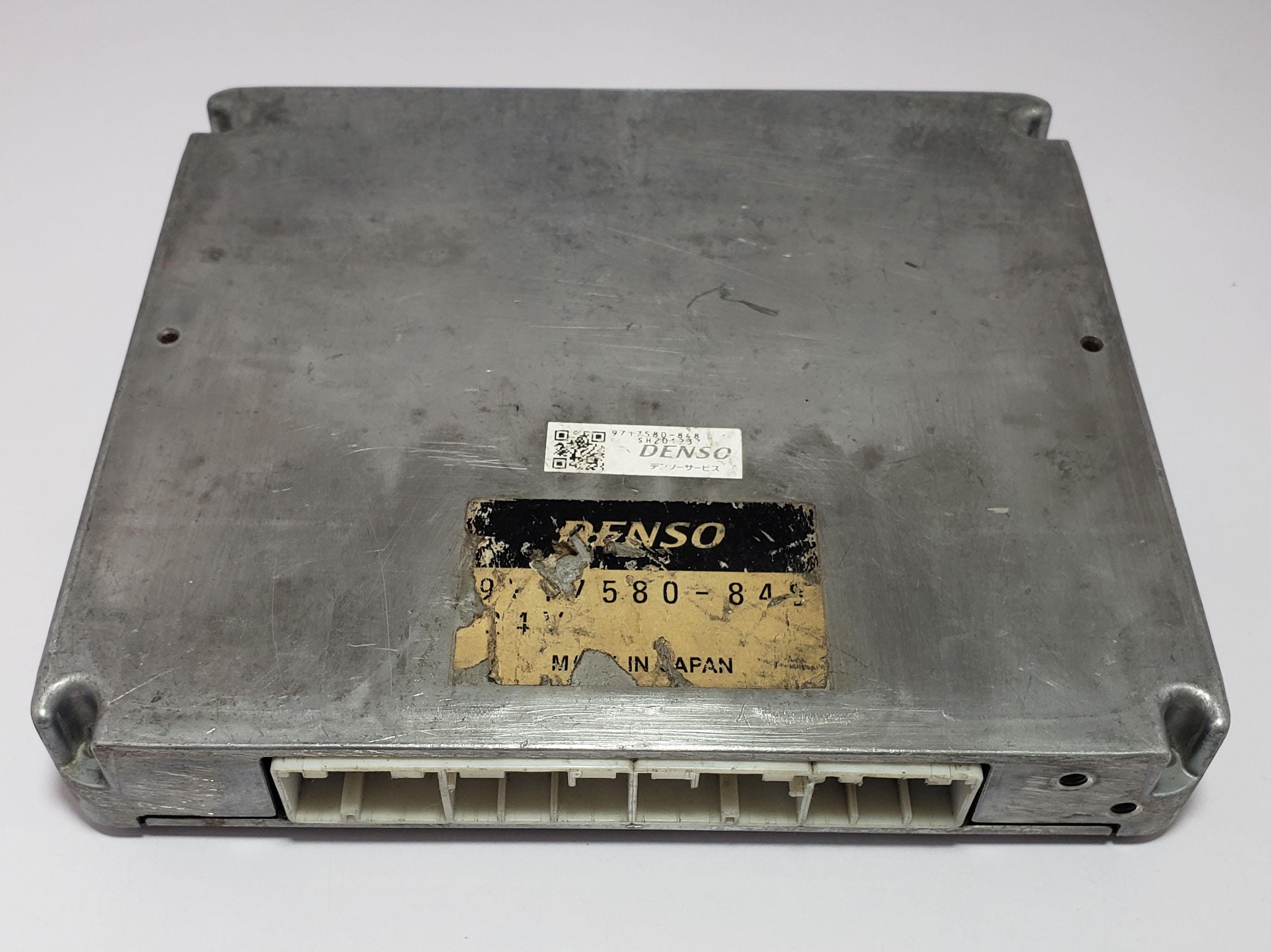 Denso Engine Control Unit for Toyota Dyna XZU304 N04C 9717580-848 ECU ...