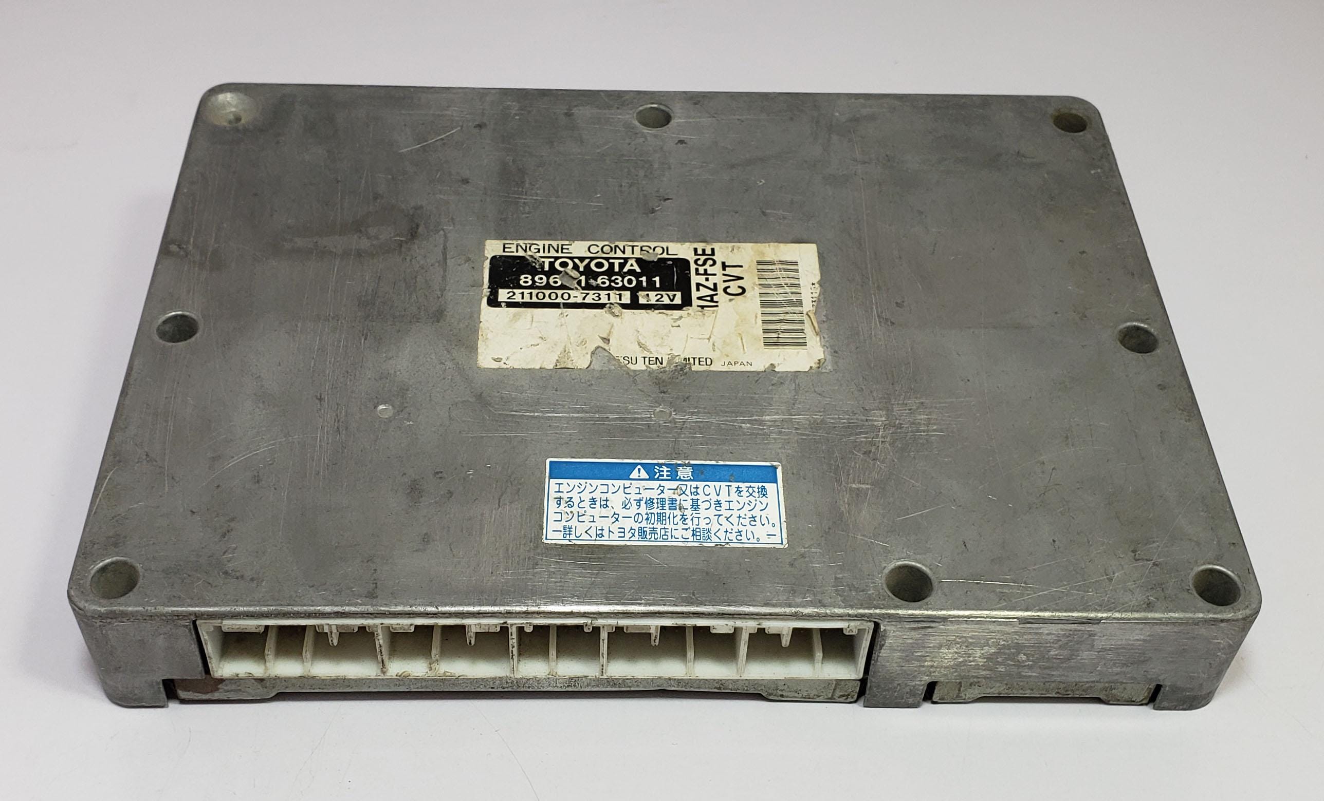 Toyota Engine Control Unit ECU ECM 89661-63011 1AZ-FSE 211000-7311 ...