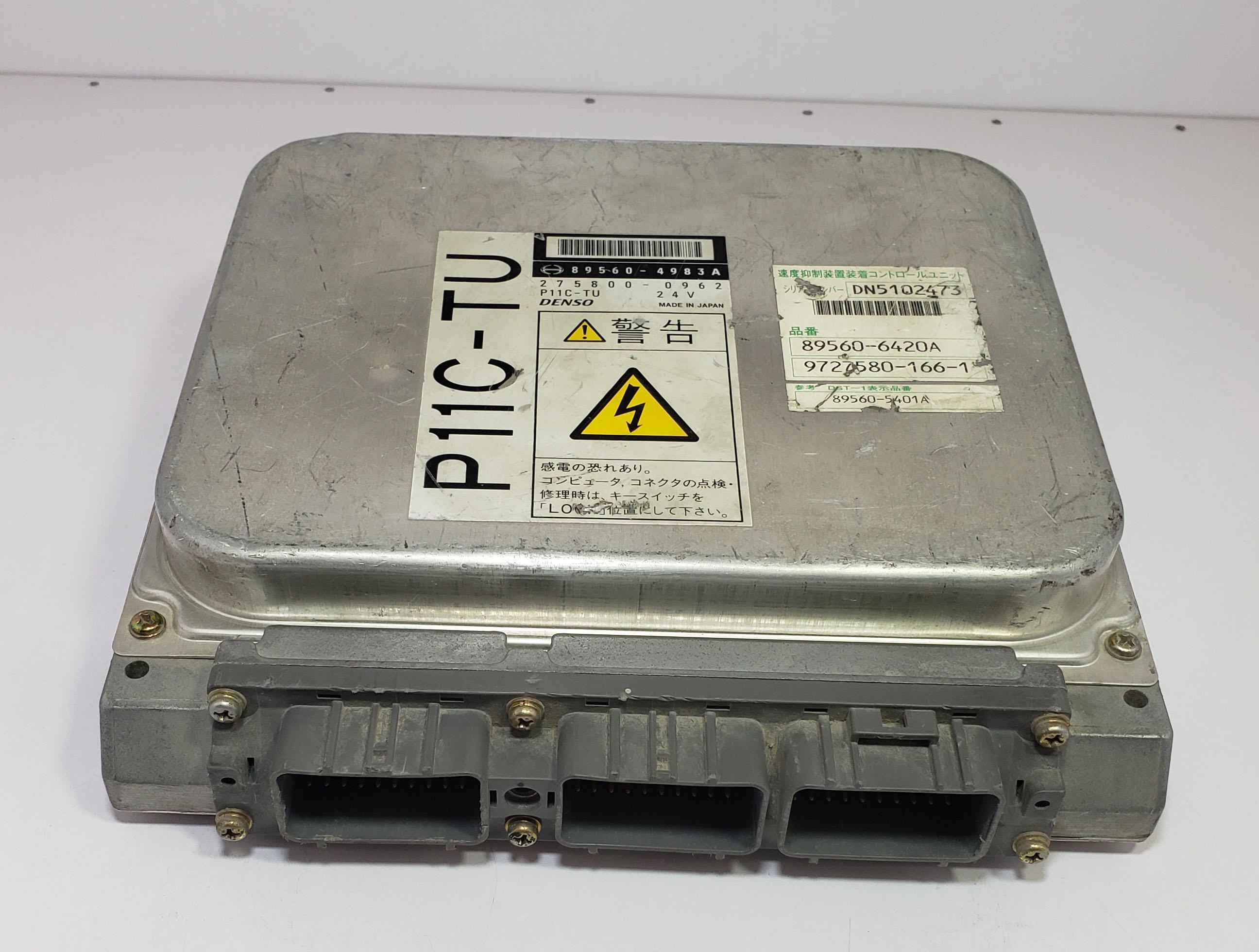 HINO 89560-6420A Engine Control Module (ECU/ECM) – Japan Auto Parts Store