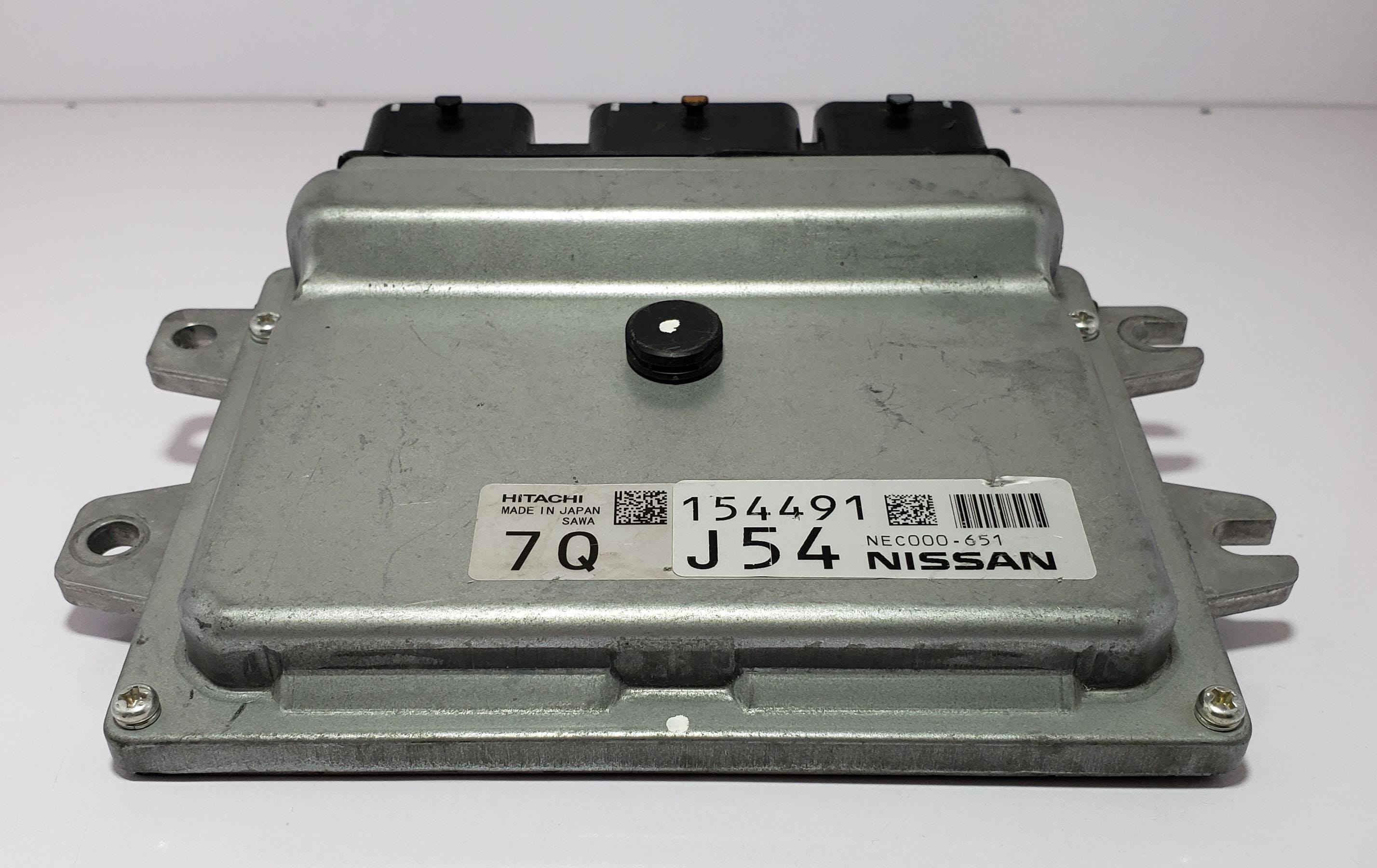 Engine Control Unit for Nissan NV350 Caravan VR2E26 | ECU ECM 23703-3X ...